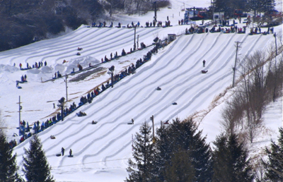 Snow Tubing and Ziplining | Seven Devils, NC